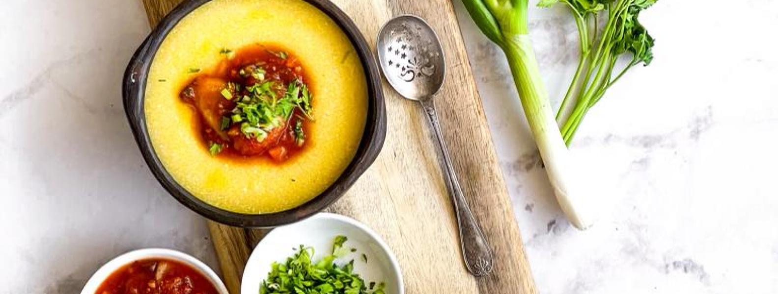 POLENTA OU ANGU? | Andanças culinárias de alguém em ressignificado!